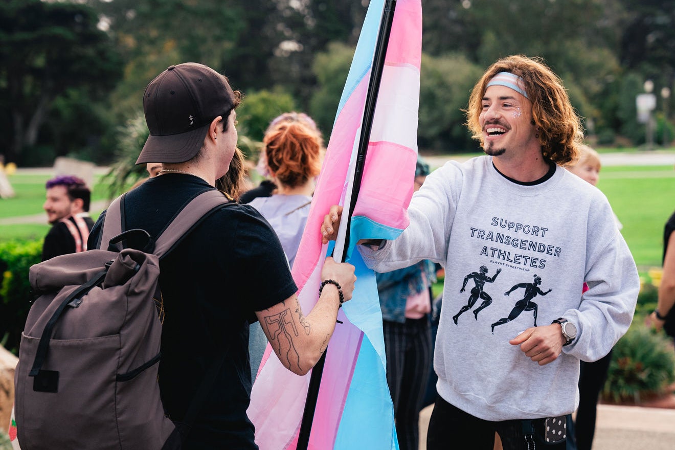 Trans Day of Visibility: Marathoner Cal Calamia on the Power of ...