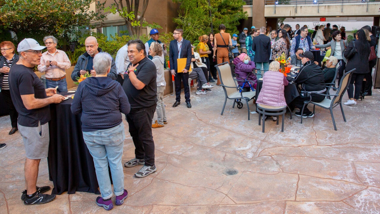 Triangle Square Senior Apartments - Los Angeles LGBT Center